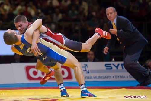 Day 6 of 2013 FILA Wrestling World Championships - Global Times