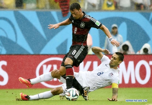 World Cup: Germany beat US 1-0 in Group G - Global Times
