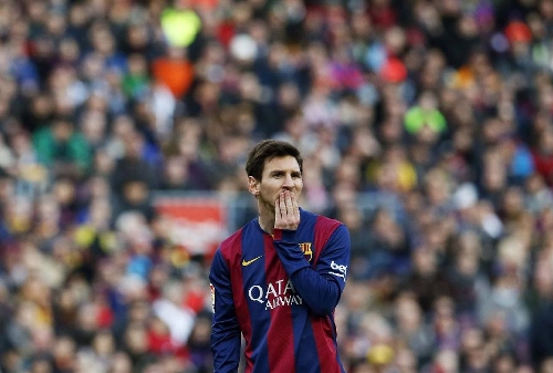 Barcelona shocked at home by Malaga - Global Times
