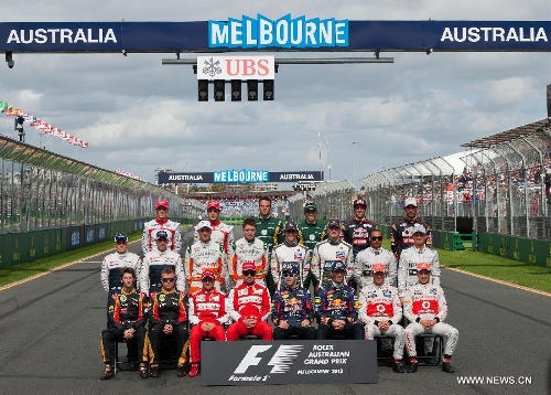 Vettel claims pole position for Australian F1 Grand Prix - Global Times
