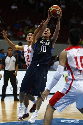 S. Korea defeat China 63-59 at 27th FIBA Asia Championship - Global Times