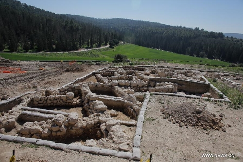 Remnants of 2,300-year-old village discovered near Jerusalem - Global Times