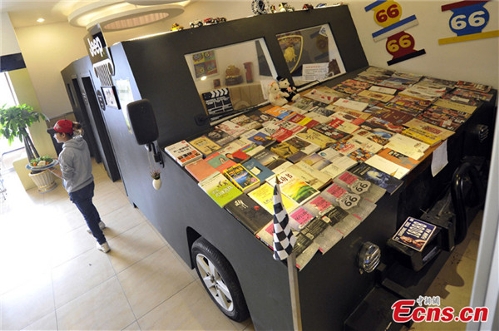 Car-themed restaurant in Taiyuan, Shanxi - Global Times