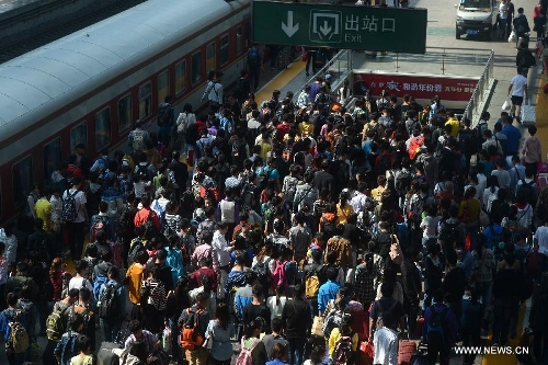 Travel rush witnessed around China - Global Times