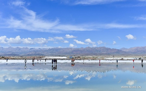Tourism booms in China's Qinghai - Global Times