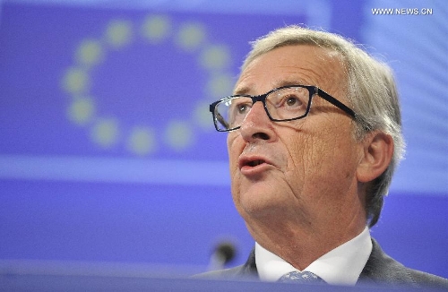 European Commission new president holds press conference in Brussels ...