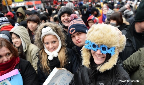 Hello, 2014 - Global Times