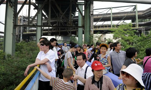 Factory tours - Global Times
