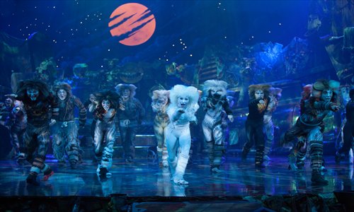 Chinese 'Cats' wins hearts - Global Times