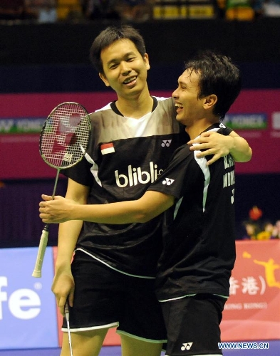 Highlights of Yonex-Sunrise Hong Kong Open - Global Times