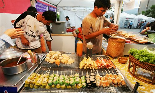 Taking it easy, Thai-style - Global Times