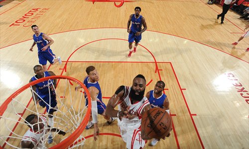 Rockets complete stunning comeback over Clippers - Global Times