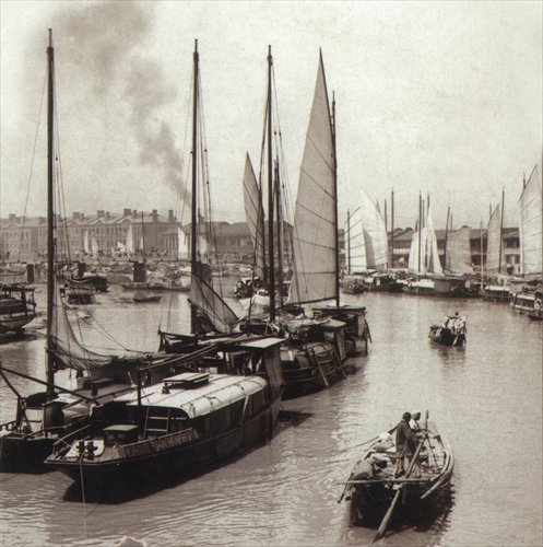 Rare photographs of early Shanghai go on display - Global Times