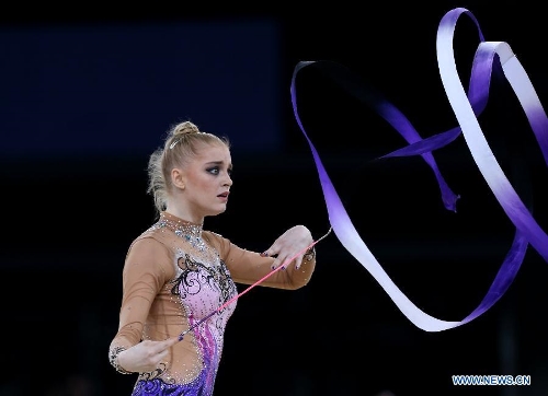 Highlights of Gymnastics Rhythmic at 2014 Glasgow Commonwealth Games ...
