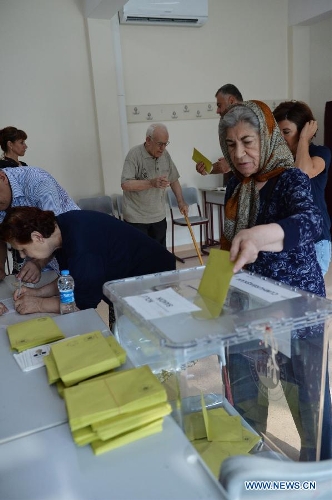 Voting begins in Turkey's presidential race - Global Times