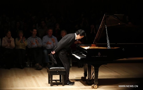 Pianist Li Yundi holds recital in London - Global Times