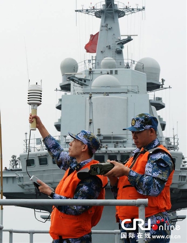 Aircraft carrier Liaoning's capability tested - Global Times
