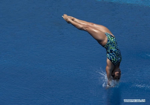 China's He Zi wins women's 1m springboard at World Championships ...