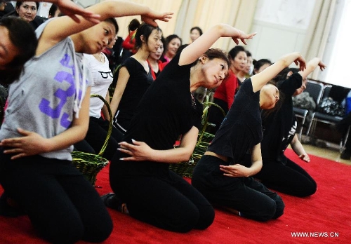 Harbin Disabled Art Group takes dance training - Global Times