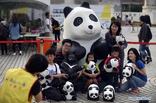 'Panda World Tour' held in Taipei - Global Times