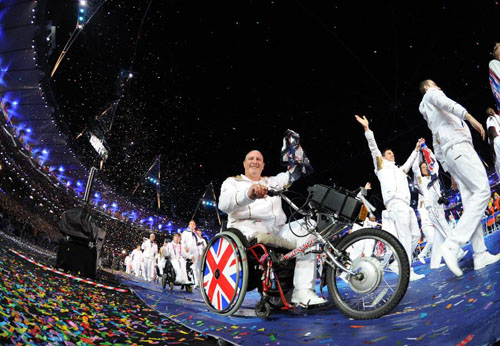 Opening ceremony of 2012 London Paralympics - Global Times