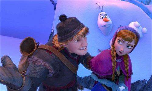 Disney seeks to crown revival with ‘Frozen’ - Global Times