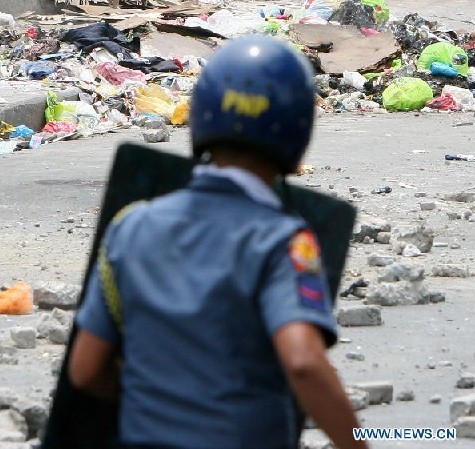 One killed and dozens injured in Philippine violence - Global Times