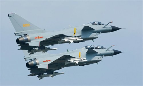 Aircrafts of PLA Air Force - Global Times
