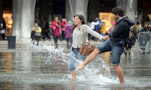 Water games - Global Times