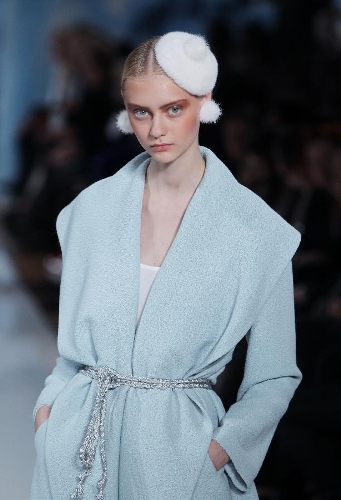 Russian designer's creations displayed at Paris fashion show - Global Times