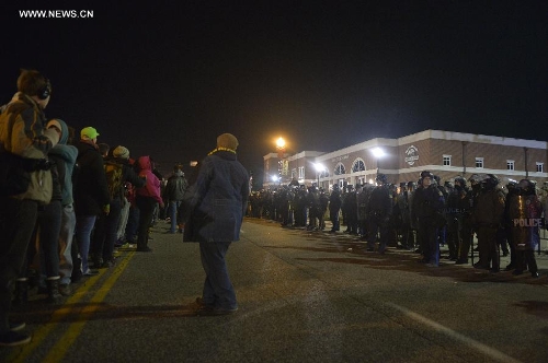 National Guard troops on alert of protest over Ferguson shooting ...