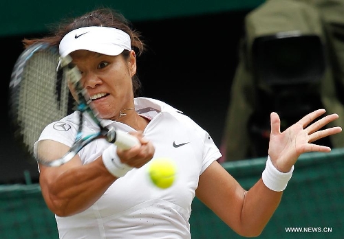 Li Na ousted by Radwanska at Wimbledon - Global Times
