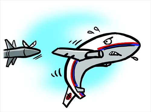 MH17 disaster shows war’s new reach - Global Times