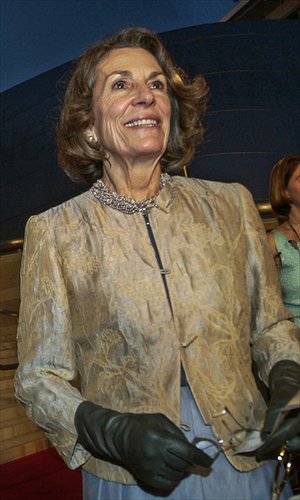 Walt Disney's daughter, Diane Disney Miller, dies at age 79 - Global Times