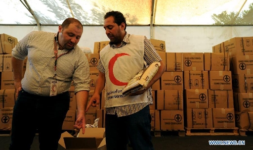 30 volunteers of Syrian Arab Red Crescent die in recent two years ...