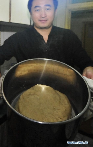 Dough modelling craftsman in NE China's Jilin - Global Times