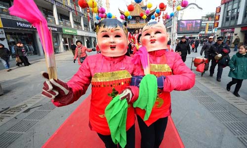 Various activities held all over China to celebrate Spring Festival ...
