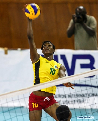 Cameroun defeat Senegal at African Nations Women's Volleyball ...