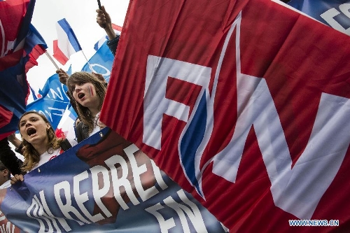 People participate in Labor Day rally across world - Global Times
