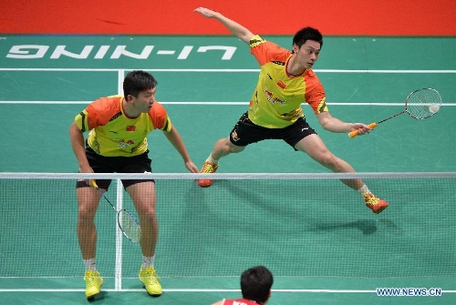 China beats S. Korea to win 13th Sudirman Cup - Global Times