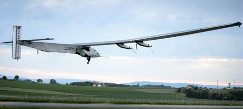 Solar plane Impulse 2 takes maiden flight - Global Times