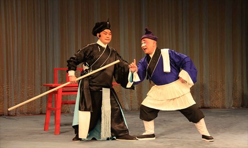 Martial operas fight for life - Global Times