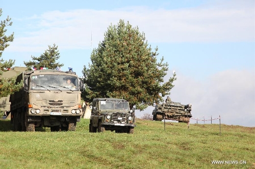 Slovak Armed Forces launch multinational army training - Global Times