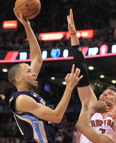 Raptors lose to Grizzlies 82-88 - Global Times