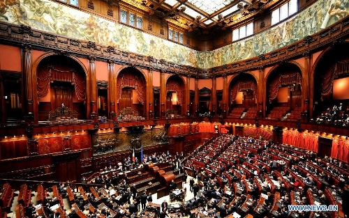 Italy elects parliament speakers - Global Times