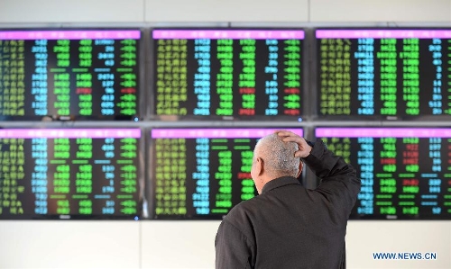 Chinese stocks plunge on Monday - Global Times
