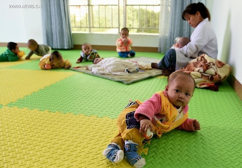 Rescued trafficked babies all in good health - Global Times
