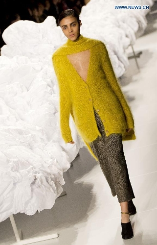 Highlights of Toronto Fashion Week Fall 2015 - Global Times