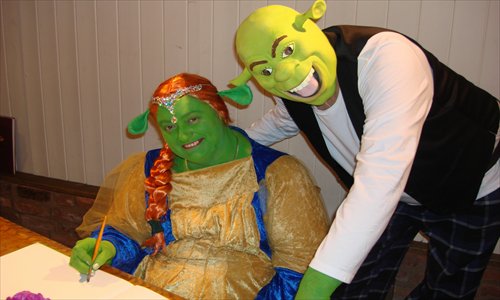 Shrek-tacular! - Global Times