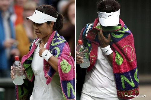 Li Na ousted by Radwanska at Wimbledon - Global Times